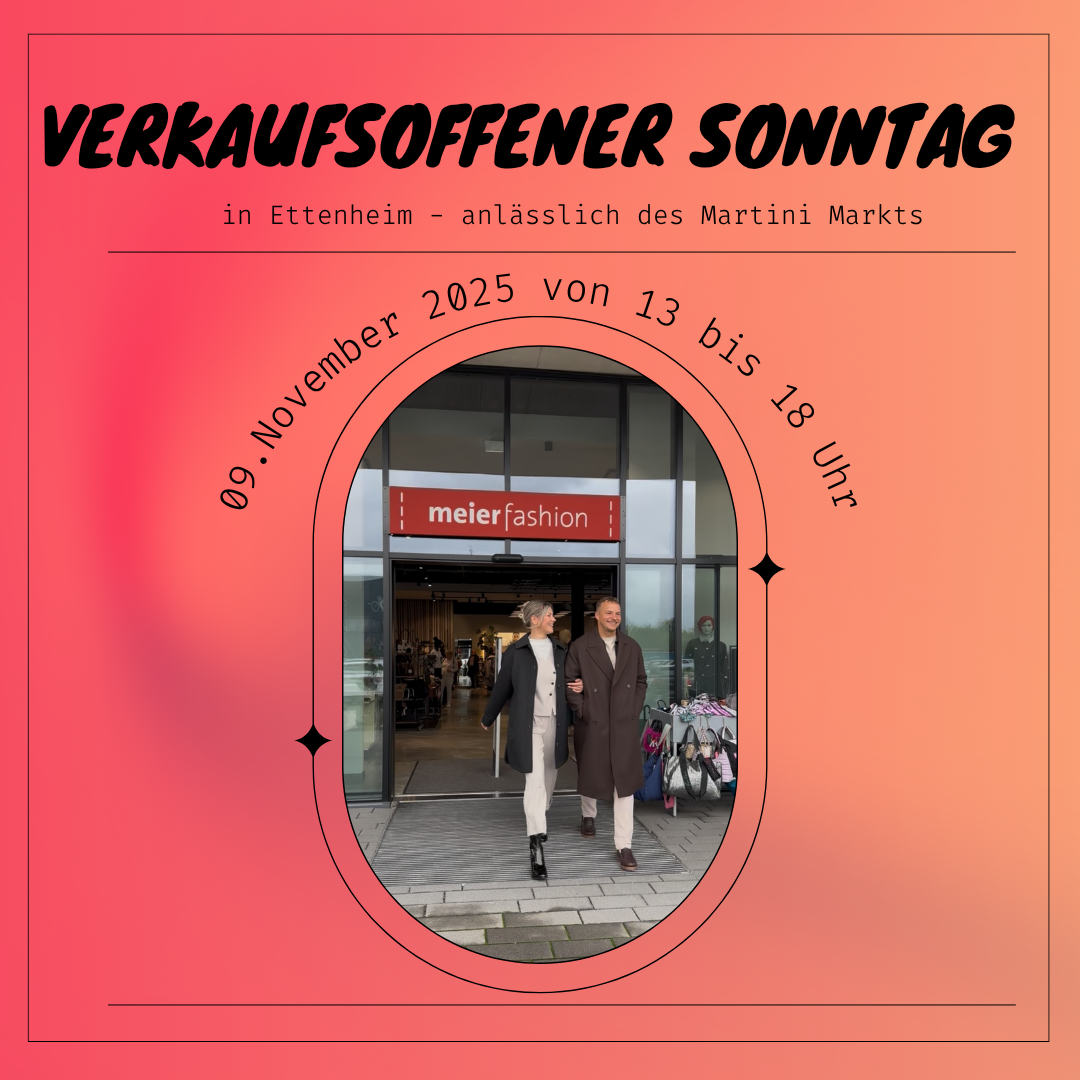 Postworms Verkaufsoffener Sonntag